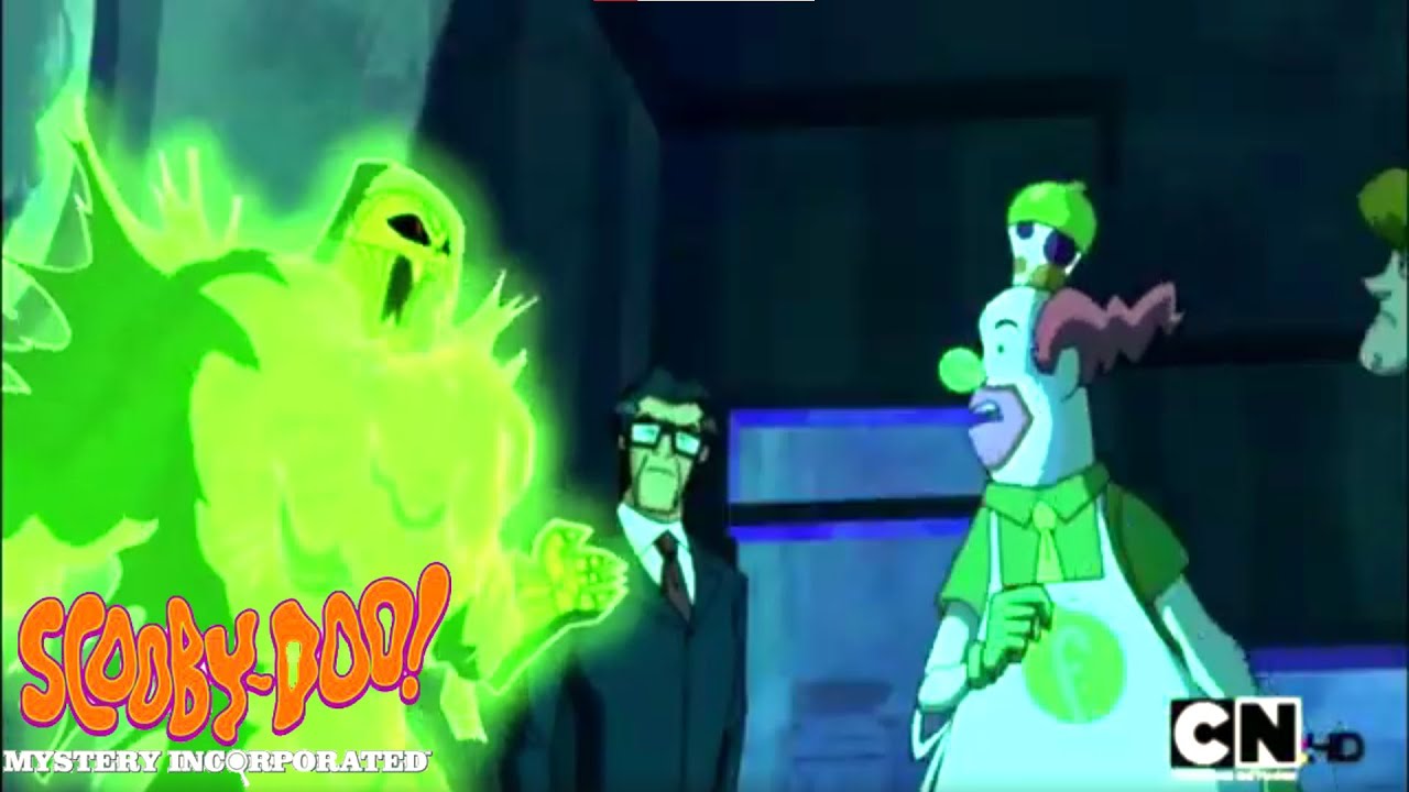 The Gang Captures The Slime Monster | Scooby-Doo Mystery incorporated ...