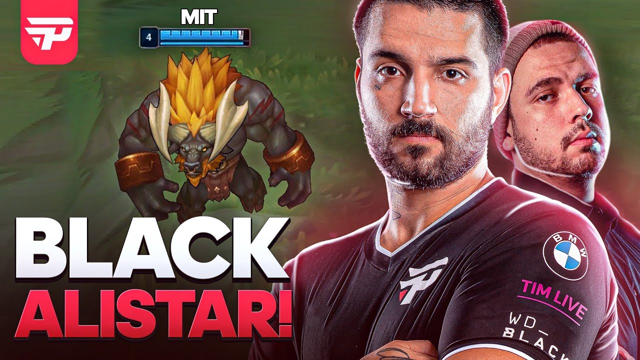 A SKIN MAIS RARA do LoL?! BrTT duo MiT - YouTube