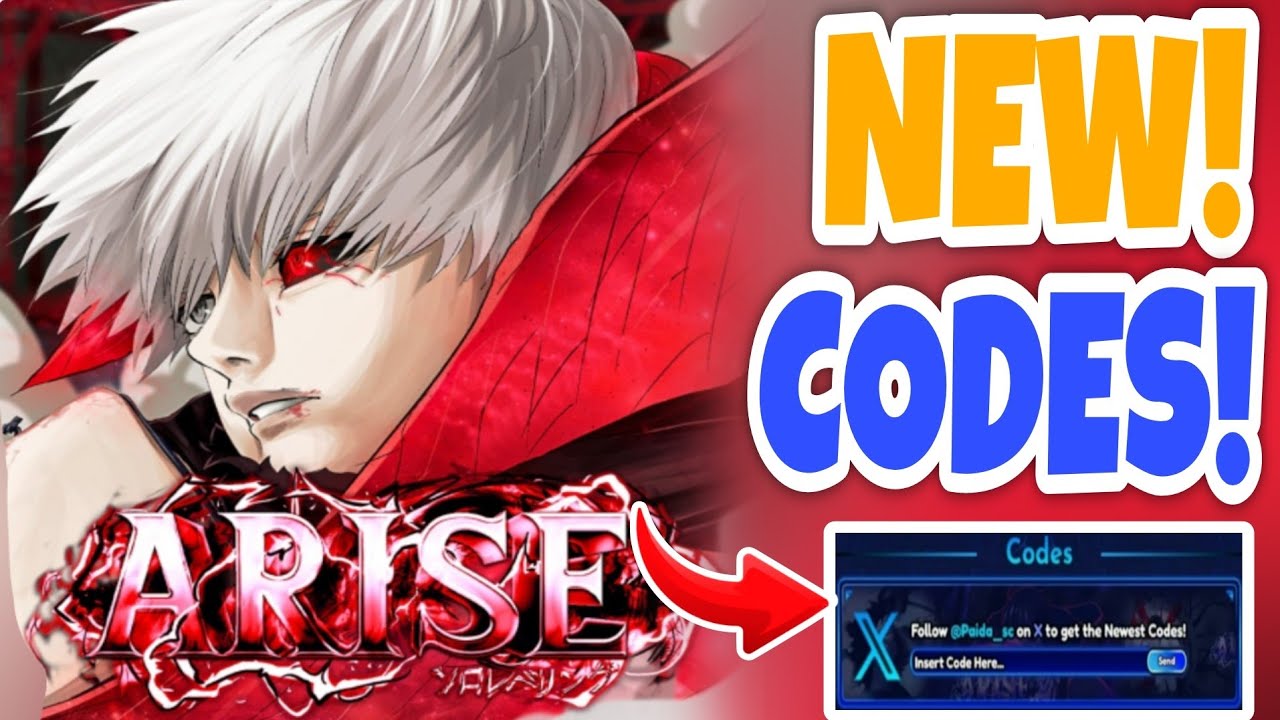 NEW ALL WORKING UPDATE CODES ARISE CROSSOVER October 2025! - ROBLOX ...