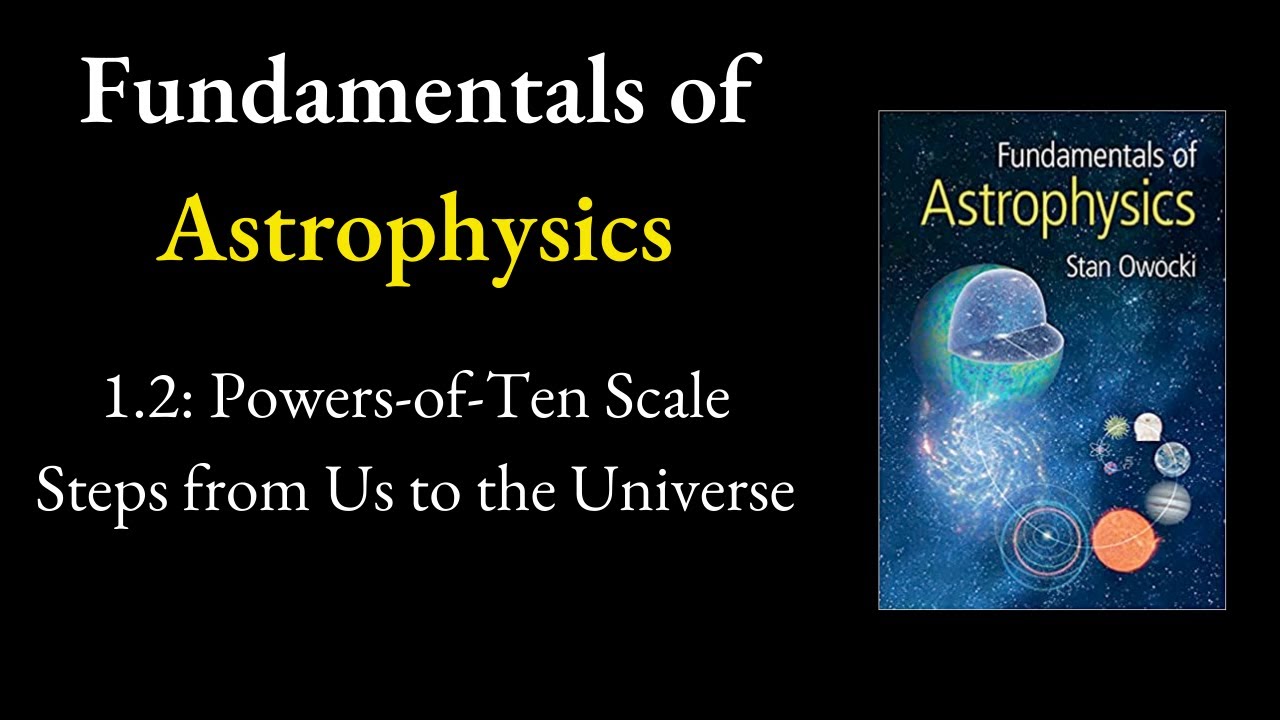 1.2: Powers-of-Ten Scale Steps from Us to the Universe (Astrophysics ...