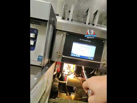 Frymaster upgrade - YouTube