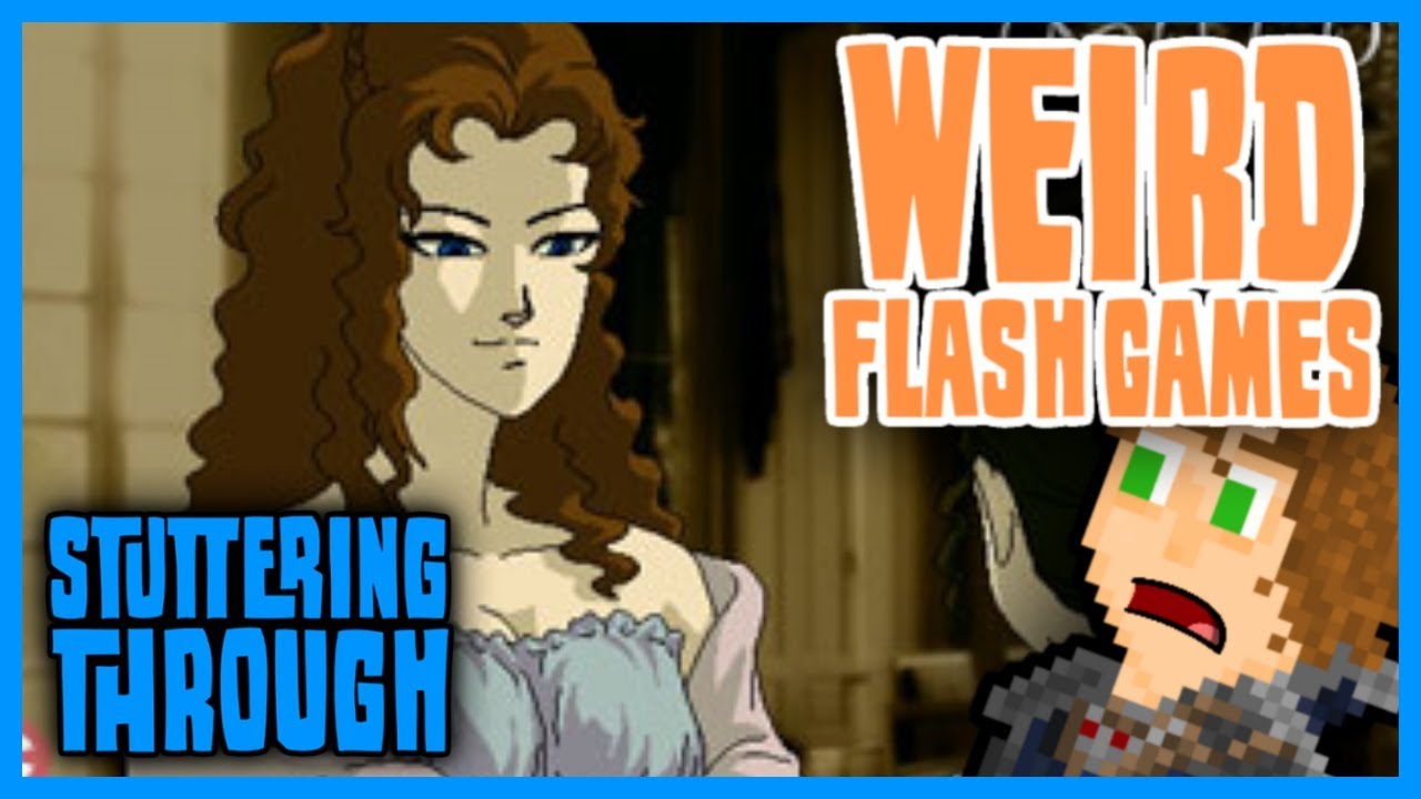 Weird Flash Games - Stuttering Through - YouTube