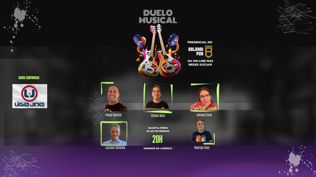 DUELO MUSICAL - YouTube