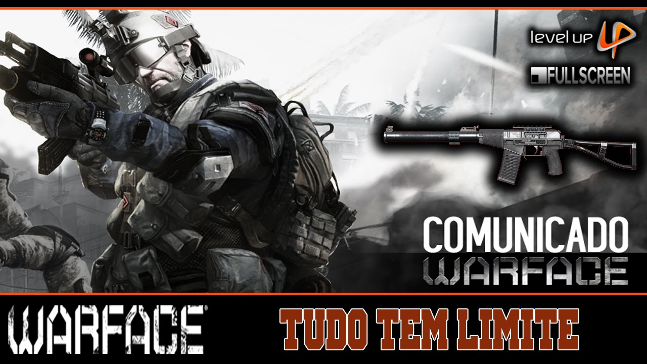 Warface : TUDO TEM LIMITE | Balanceamento | DC | Conexão | Ping | Nef da AS-“VAL” | NetCode ...