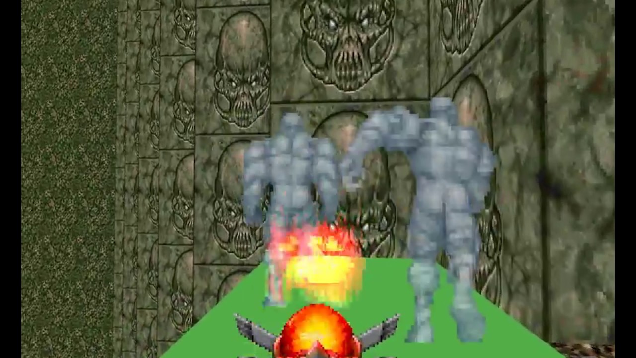 Gammaroid.wad Gameplay Skill 3 -part 38 - YouTube