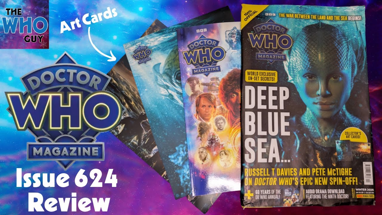 Doctor Who Magazine Issue 624 Review - YouTube