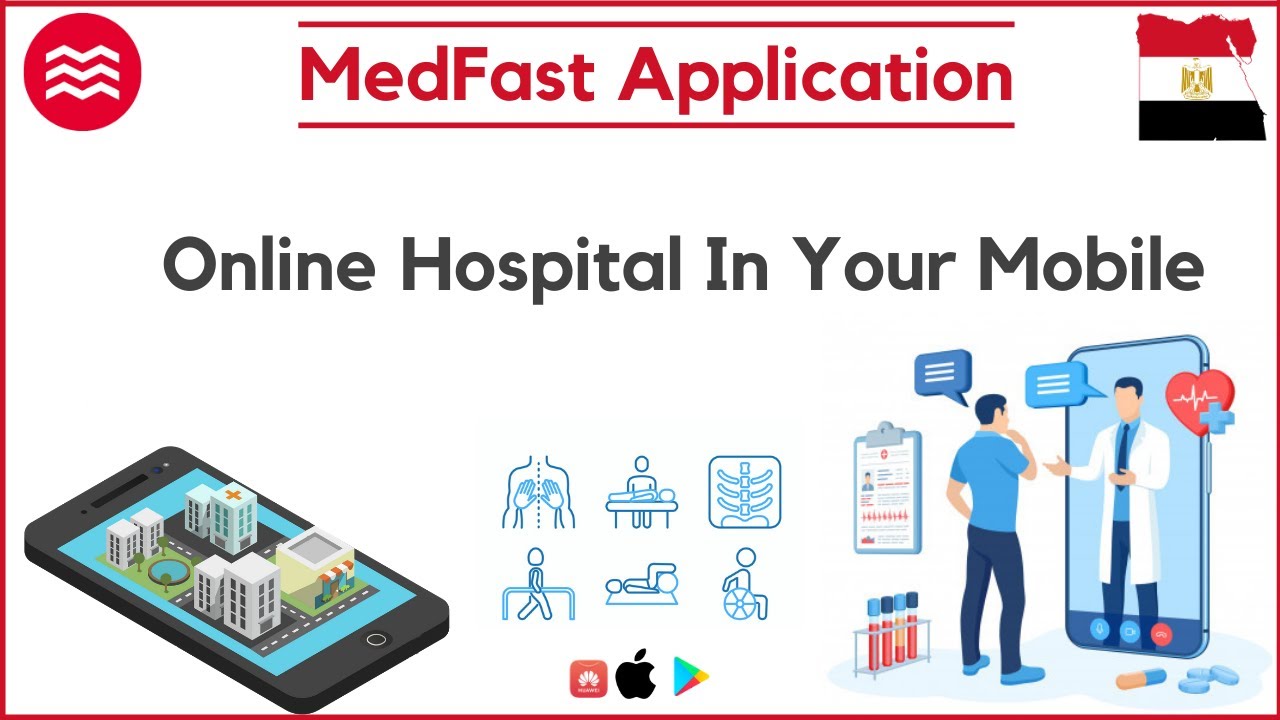 MedFast Application | Online Hospital In Your Mobile - YouTube
