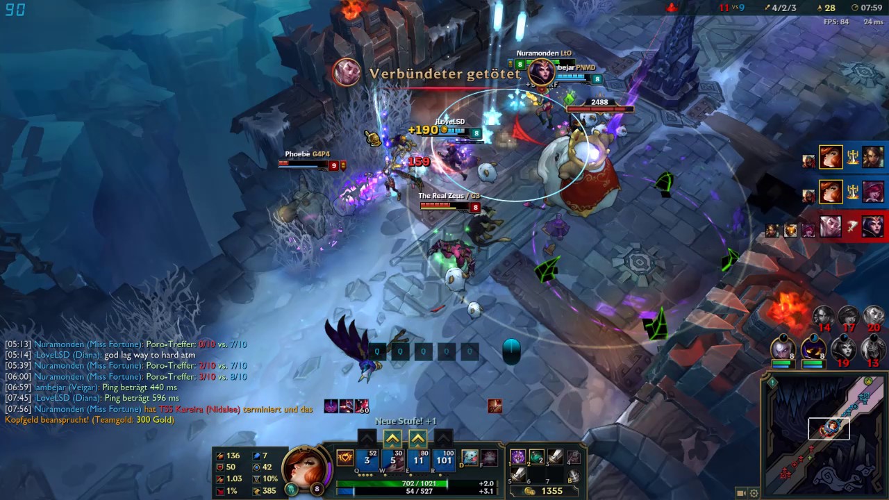 MF Pentakill - YouTube