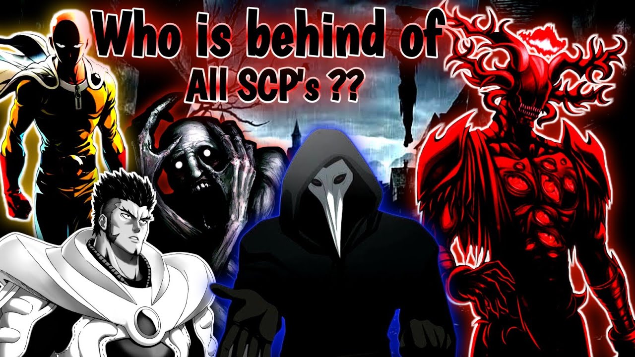 One punch man what if Scp Foundation enter in OPM World ? - YouTube