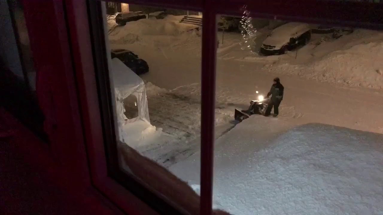 Maudite hiver - YouTube
