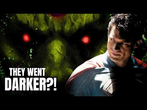 HUGE Man of Tomorrow Leaks Sound...REALLY GOOD?!