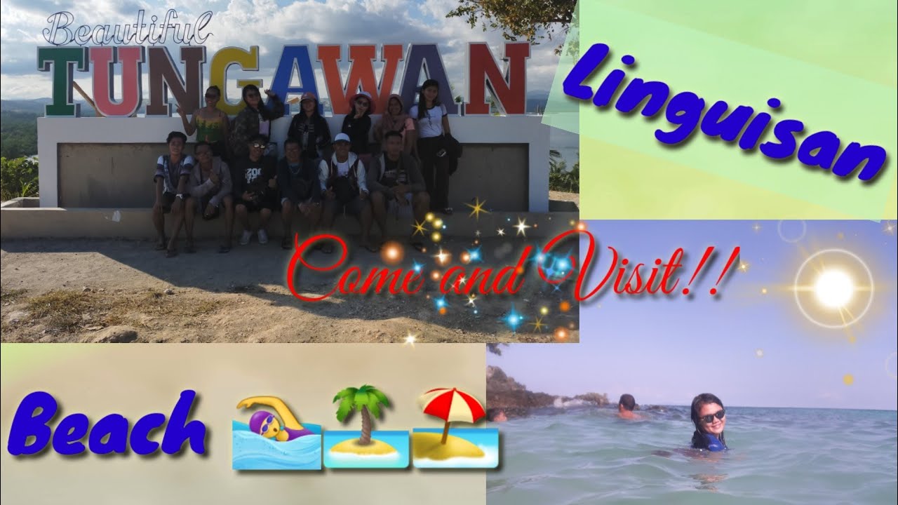 Exploring Linguisan Beach at Tungawan, Zamboanga Sibugay 🏊‍♀️ - YouTube