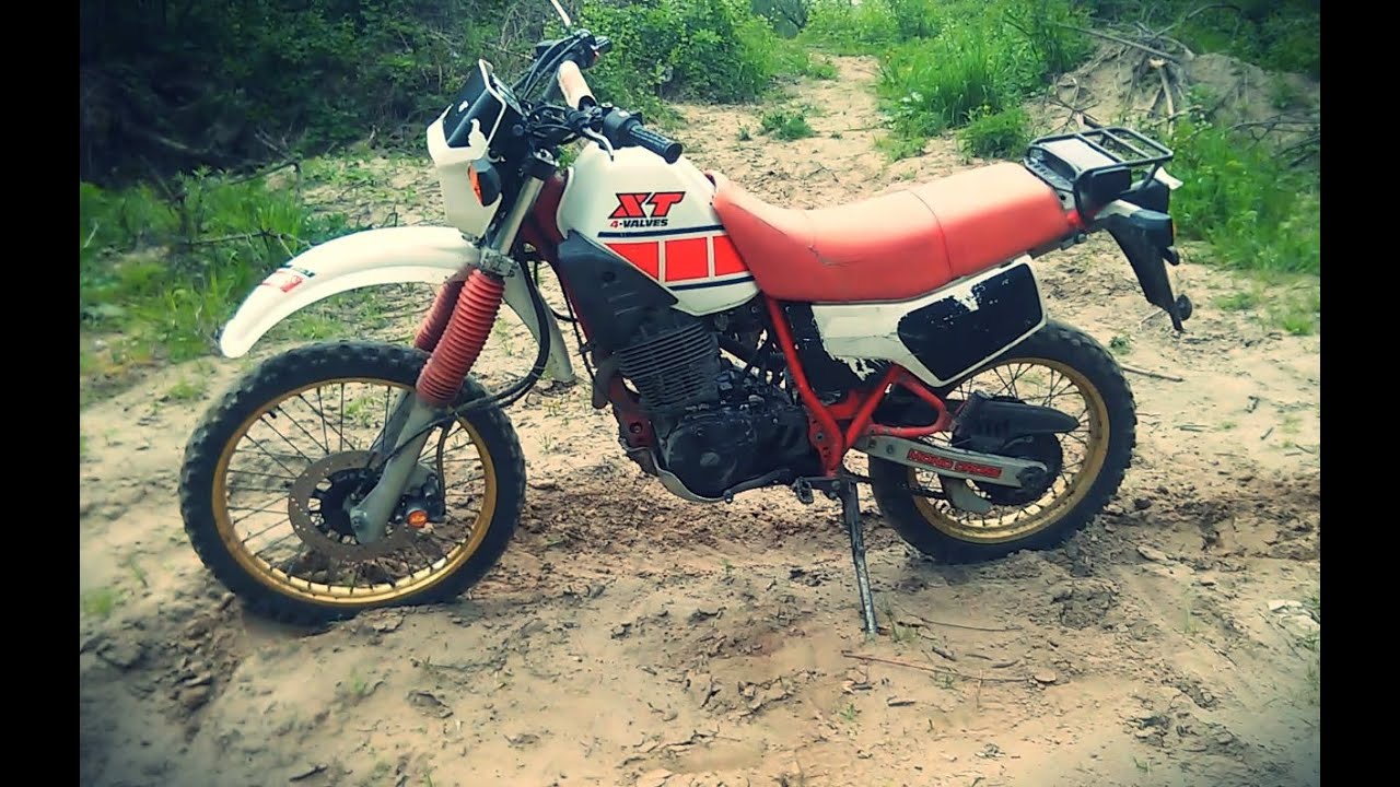Yamaha XT 600 43F (HD) - YouTube