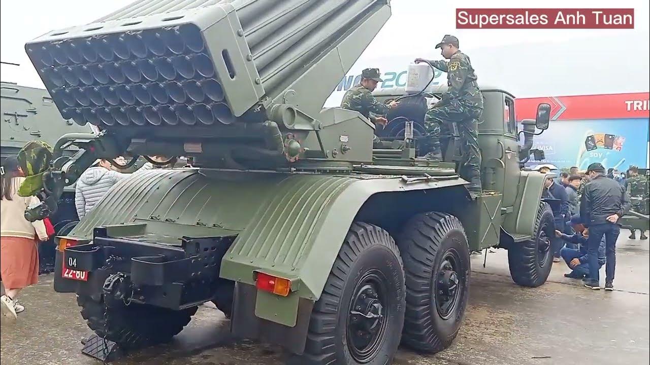 Pháo Phản Lực Phóng Loạt BM-21 Grad Việt Nam Có Thể Dọn Sạch Diện Tích Lớn Chỉ Trong 20 Giây ...
