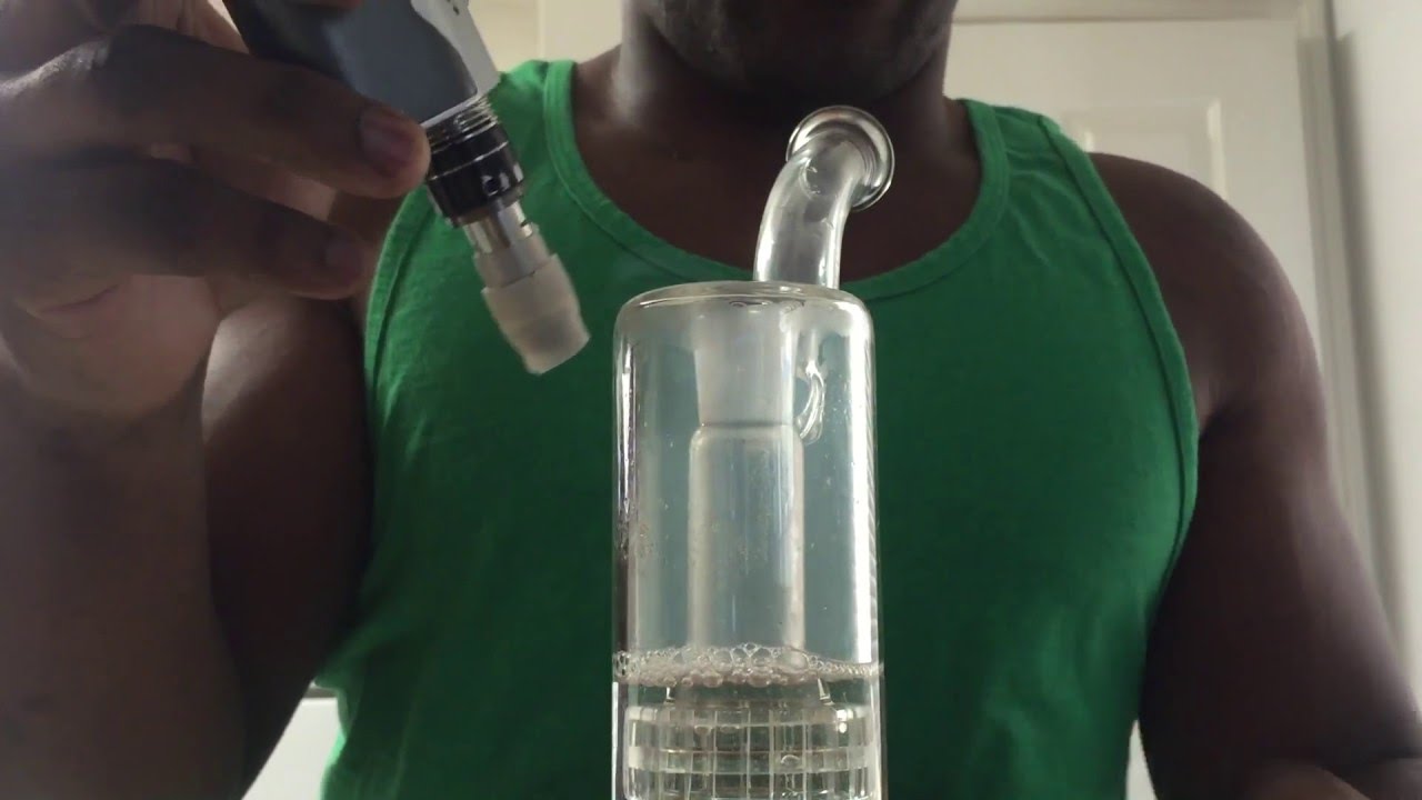 dna200 DIY dry herb atomizer - YouTube