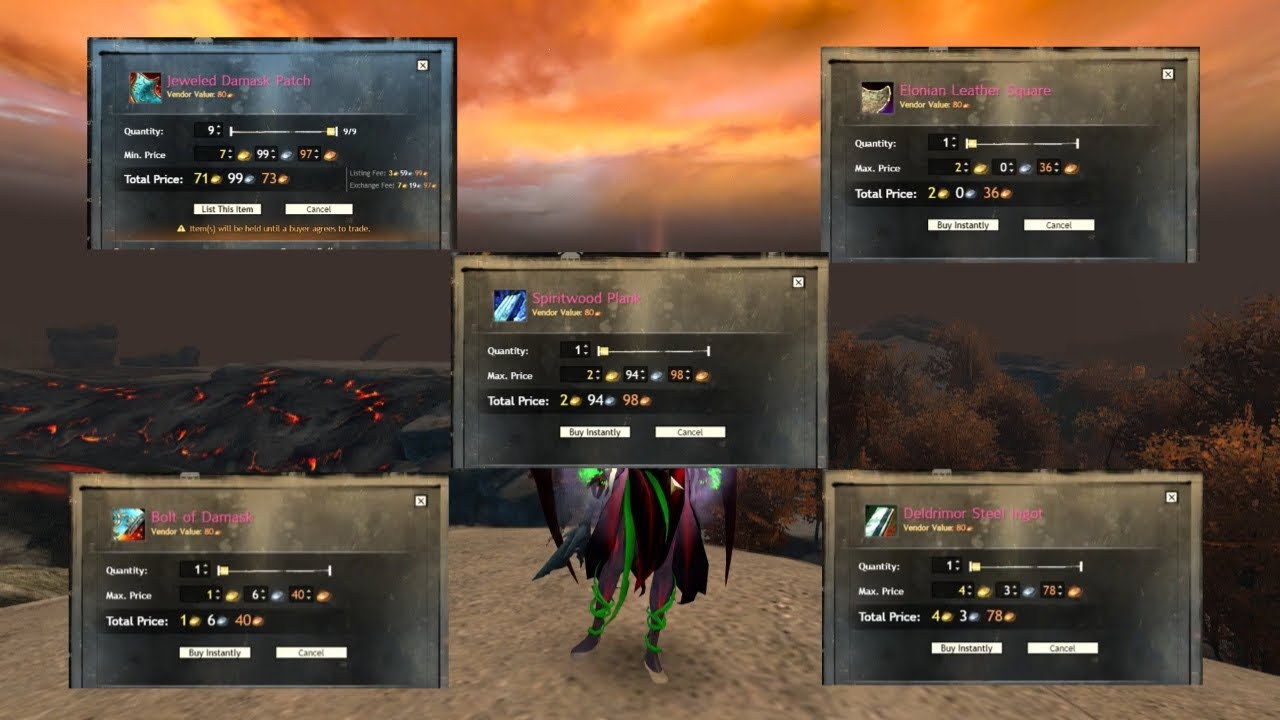 Unlock Daily Gold in Guild Wars 2: Efficient Farming Routes & Essential ...