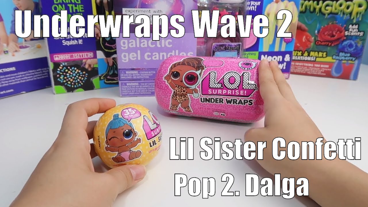 LOL Surprise ! Under Wraps 2.Dalga Sürpriz Altın Top Punk Boi Almanya ...