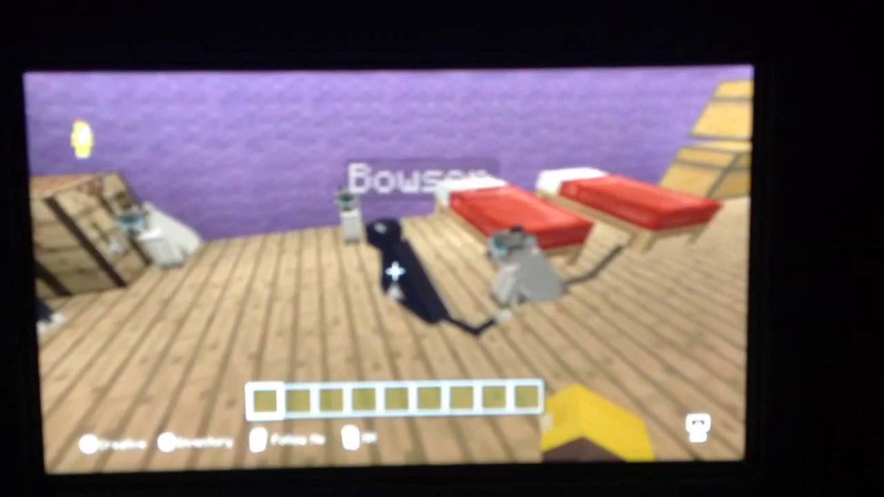 Minecraft Wii U Edition Mansion Showcase! - YouTube