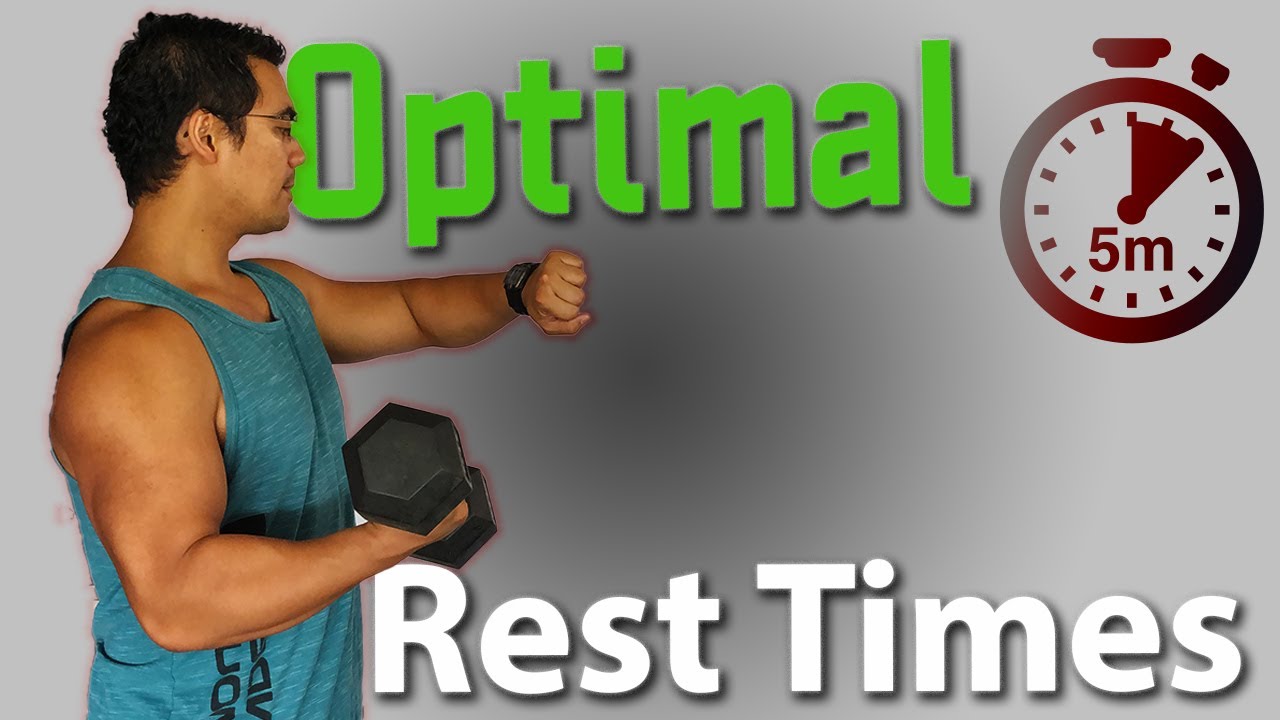 How long should your rest between sets for strength and hypertrophy ...