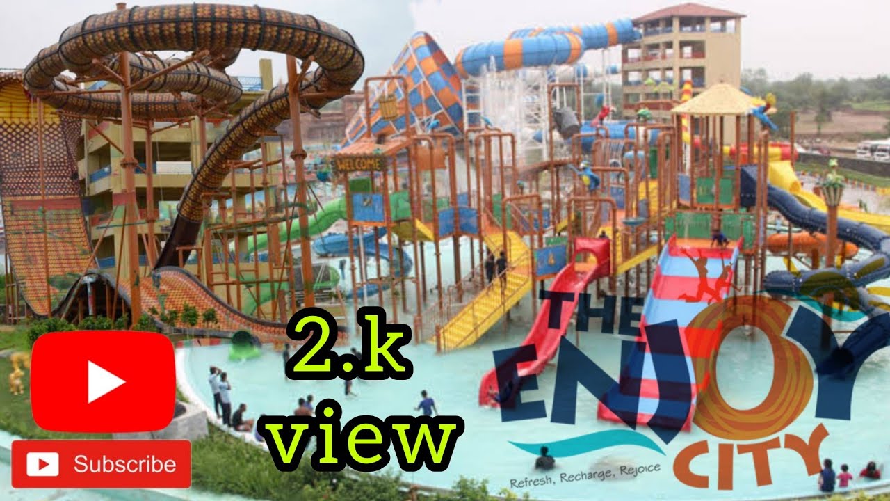 The Enjoy city water park || in the city valvod || - YouTube