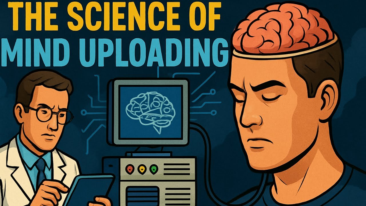 The Science of Mind Uploading 🧠💻 | Can You Live Forever in the Cloud? 🚀🧬- 989 - YouTube