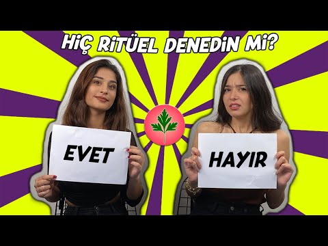 AŞK BÜYÜSÜ / RİTÜELİ VAR MI!? ( Arkadaşımla Dedikodu Yaptık! ) | İlişkiye Maydanoz #1