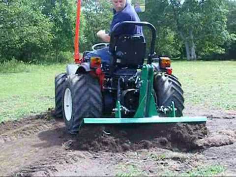 Goldoni Quad 20 Tractor from CTM - YouTube