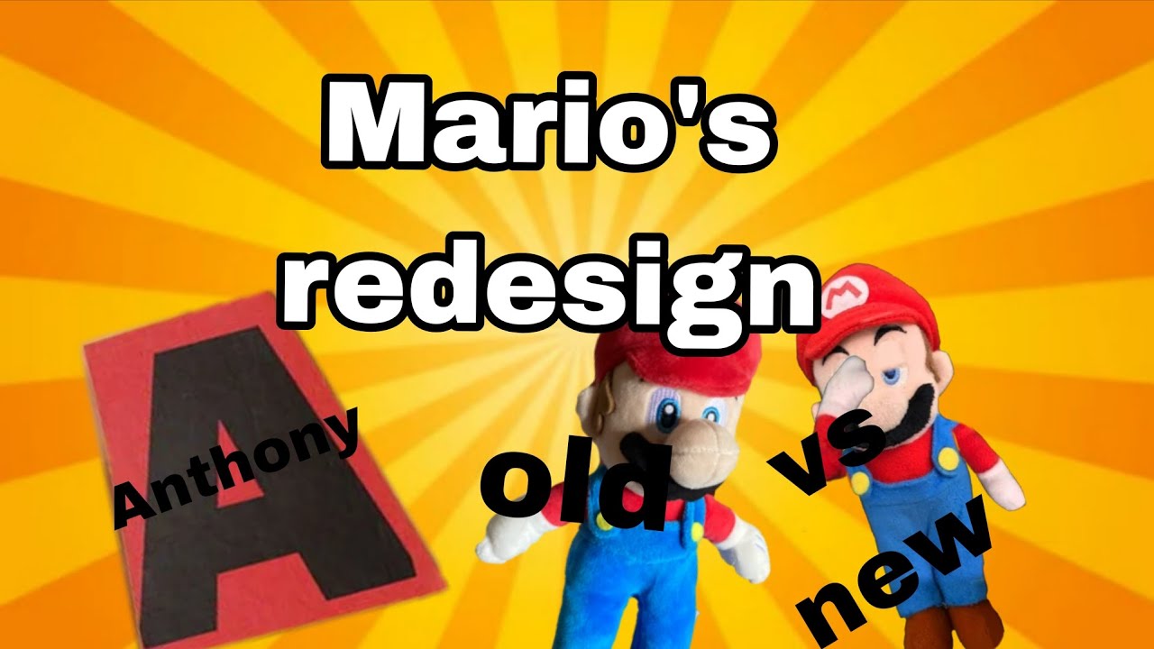 Anthony idea Mario's redesign - YouTube