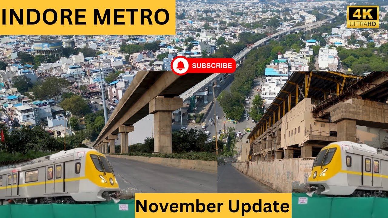 Indore Metro | Update | Madhya Pradesh | #india | #4k - YouTube
