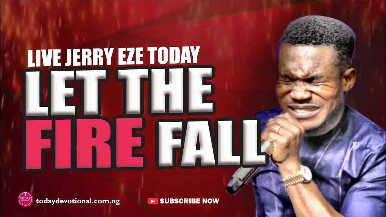 WATCH LIVE NOW | Jerry Eze NSPPD Prophetic Prayers and Declarations for ...