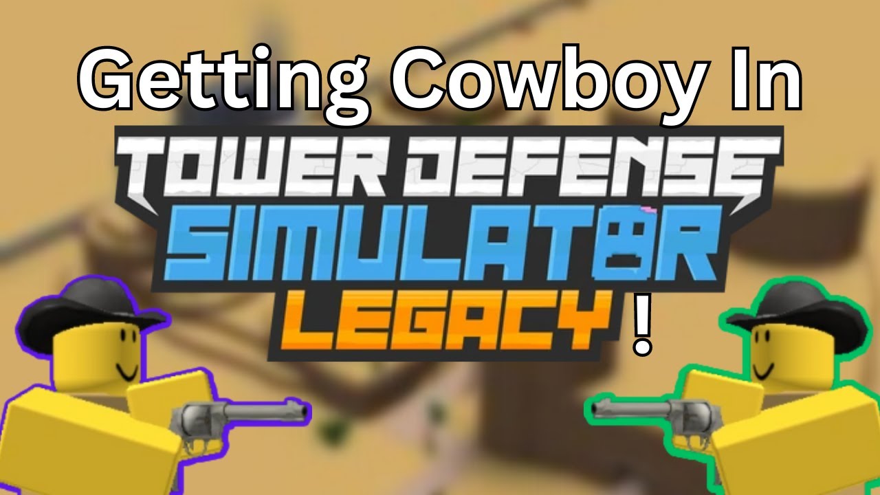 Beating Badlands And Getting Cowboy in TDS: Legacy! - YouTube