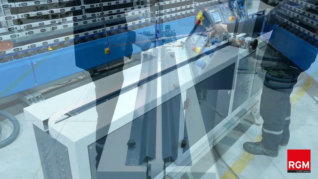 RGM RG 7000 PRIMA бутиловый экструдер - YouTube