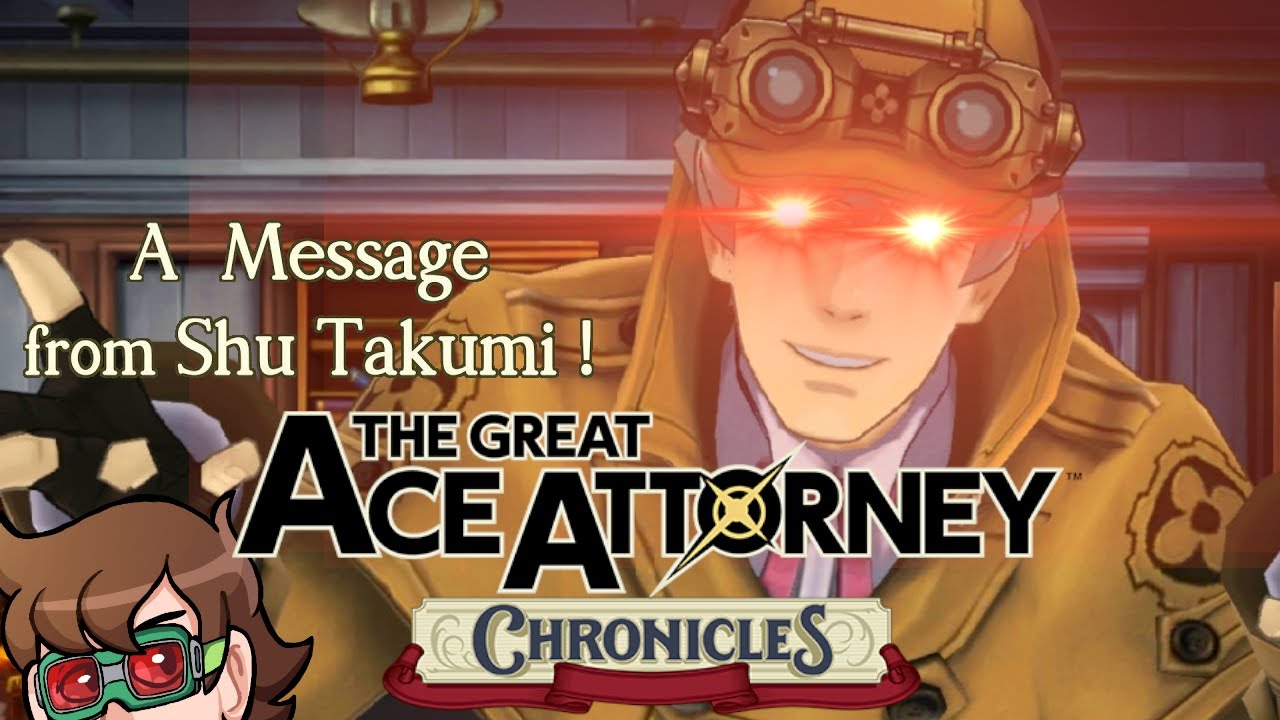 WHAT. (Great Ace Attorney Announcement Reaction) - YouTube