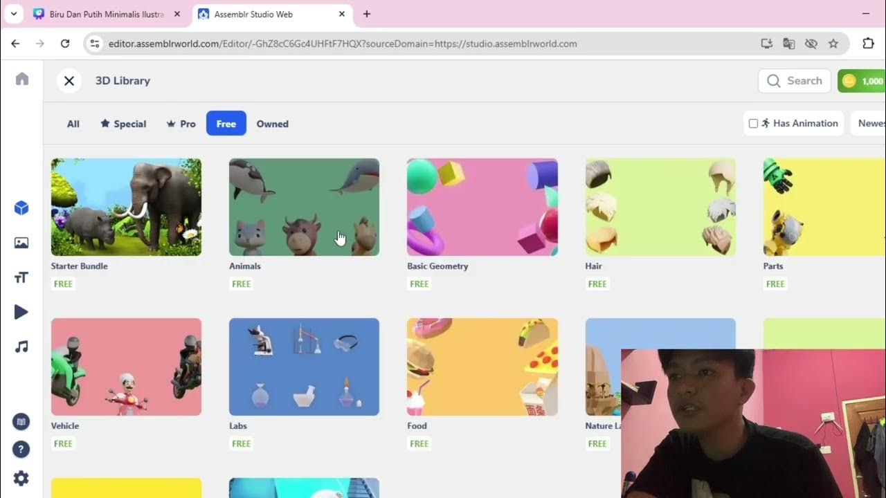 Tutorial Augmented Reality - Tugas 1 - YouTube