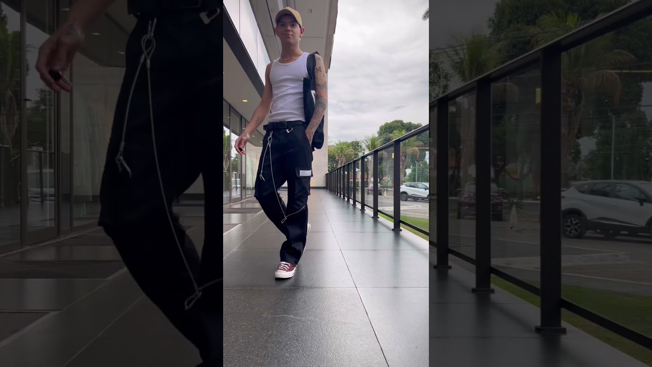 Vocês usariam esse outfit? - YouTube