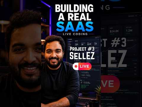 Day 19 | Lead Software Engineer builds a real SaaS product LIVE | Project SellEZ