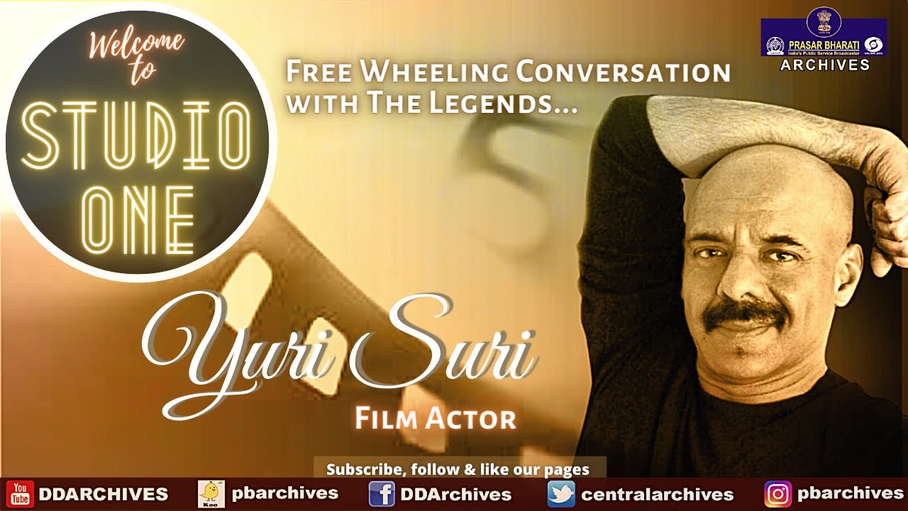 Yuri Suri | Film Actor | Welcome to Studio One - YouTube