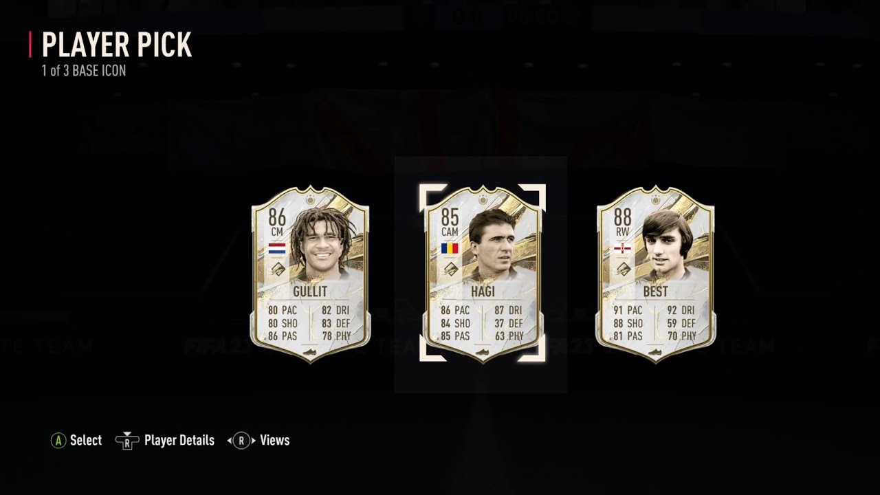 I Opened 2 Base Icon Player Picks & My 100 Player Upgrade… Fifa 23 ...