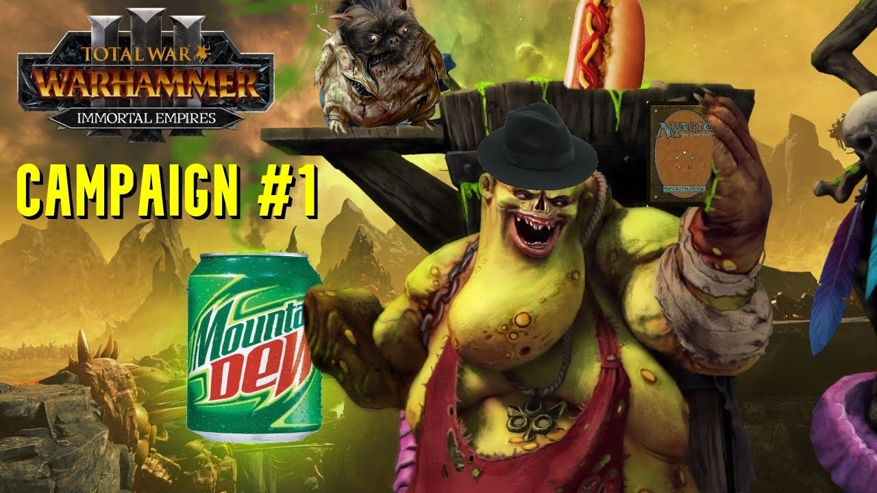 FESTUS TAKES ALL INSURANCE | Total War: Warhammer 3 - Festus The ...