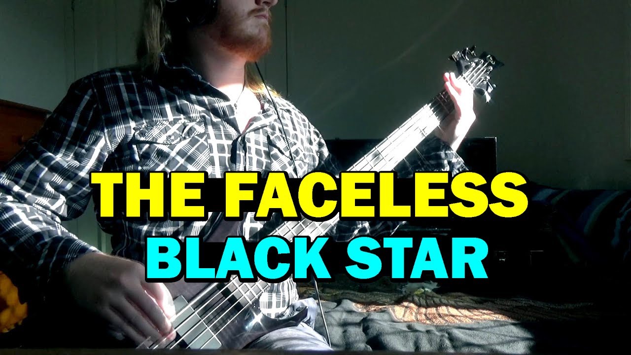 The Faceless - Black Star (Bass Cover) - YouTube