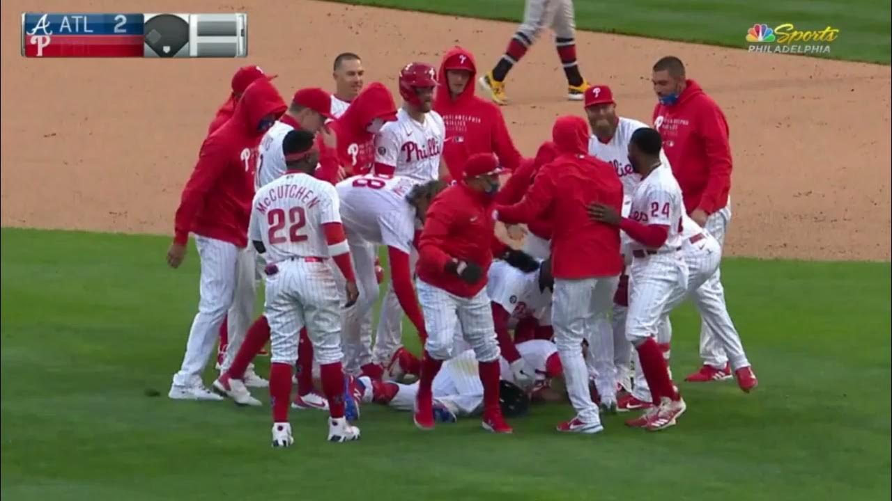 2021 MLB Opening Day Walkoffs - YouTube