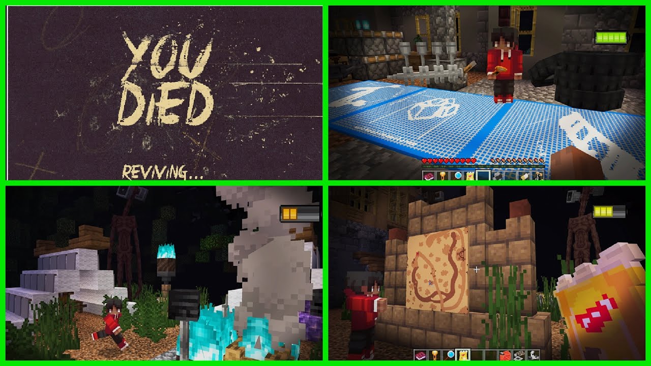 Minecraft : ALARM HEAD By @kreatikstudios - YouTube