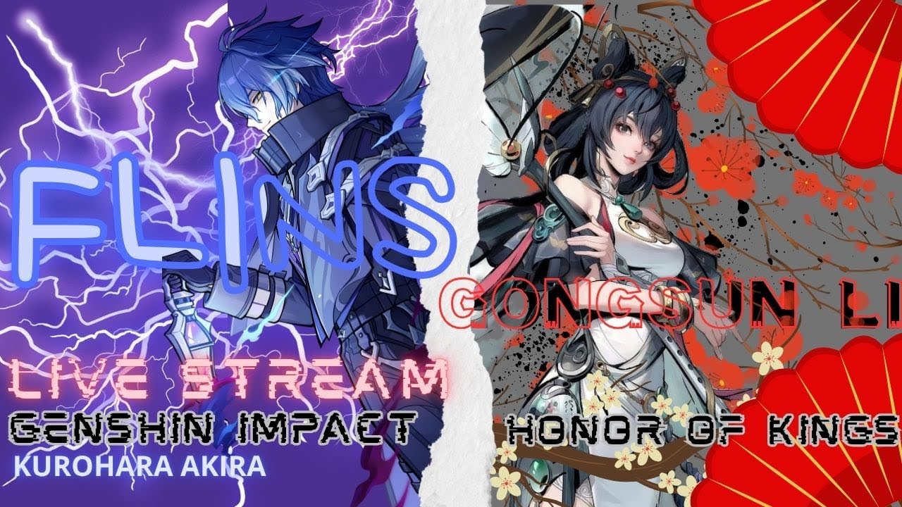 [LIVE]HOK Cosplay Luna TianX setelah itu genshin|Genshin impact&hoonor ...