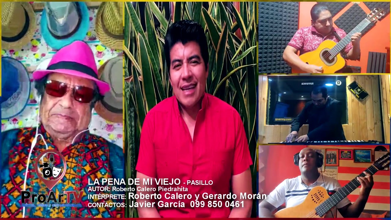 Gerardo Morán y Roberto Calero - La Pena de Mi Viejo (Videoclip Oficial ...