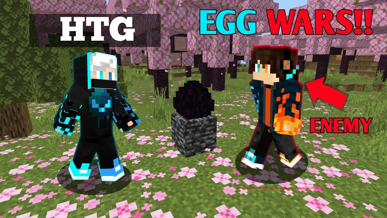 MINECRAFT EGGWARS GAMEPLAY - YouTube