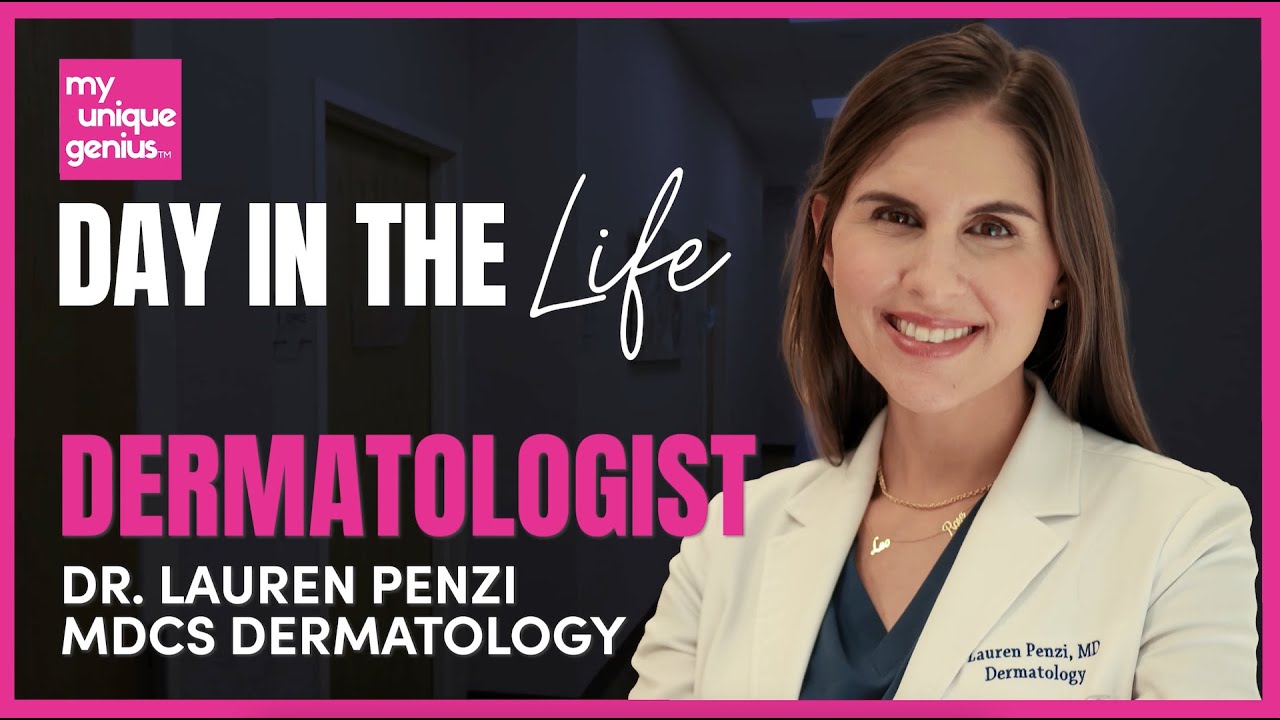 Day in the Life of a Dermatologist - YouTube