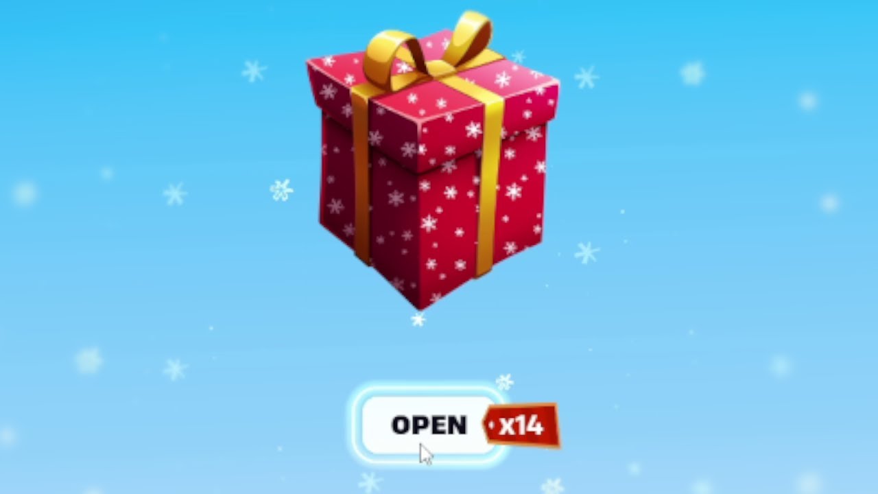 Opening all of my Winterfest Gifts - YouTube