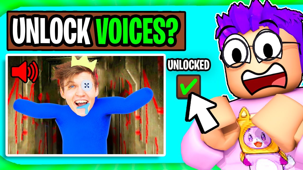 NEW RAINBOW FRIEND *VOICE LINES* REVEALED In ROBLOX RAINBOW FRIENDS ...