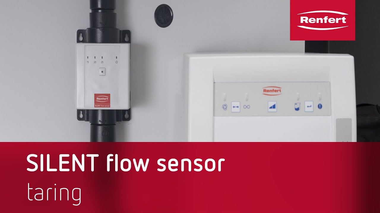 SILENT flow sensor | taring - YouTube