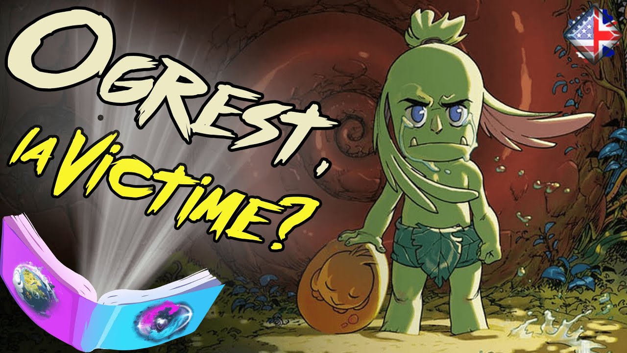 Ogrest, la Victime ? Manga Ogrest Tome 4 - YouTube